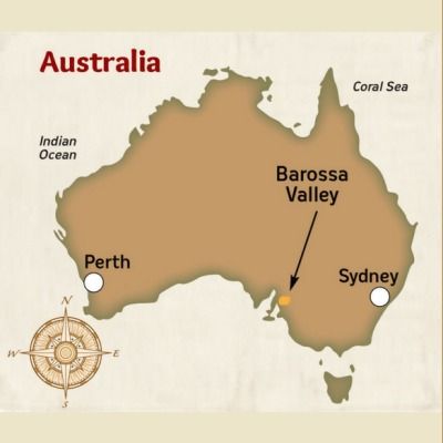 amicomp1 - Víno - Červené víno - tiché - Austrália - Barossa valley